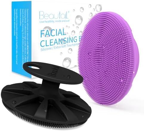 Amazon.com: Sud Scrub® Antimicrobial Silicone Face Scrubber, 1 Pack ...