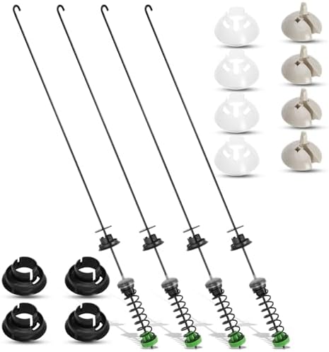 Amazon.com: W11130356 Suspension Rod Compatible with Whirlpool Maytag ...