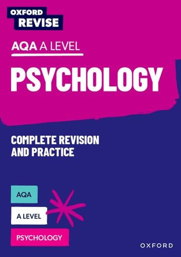 AQA A Level Psychology (Oxford Revise: Psychology): Amazon.co.uk ...