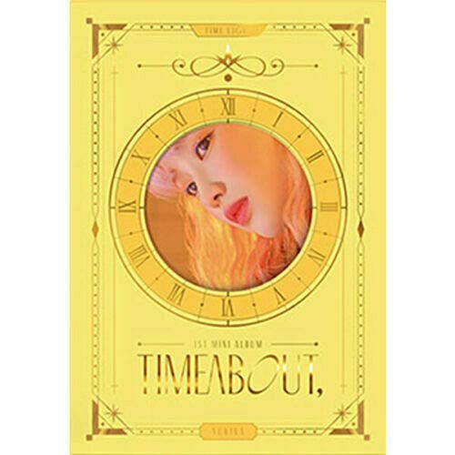 YUKIKA - YUKIKA TIMEABOUT 1st Mini Album [ TIME LIGHT ] VER. CD+68p ...