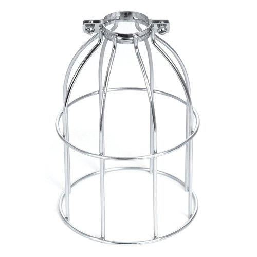 Woodhead 362 Safety Yellow Stringlight Guard, Commercial Duty, Metal ...