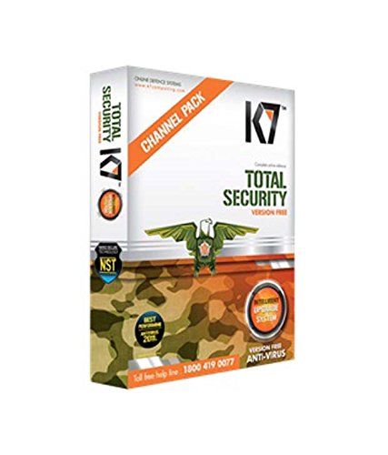 K7 Total Security Anti-Virus Software - 5 Users, 1 Year (CD) : Amazon ...