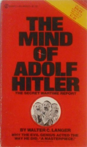 The Mind of Adolf Hitler: Amazon.co.uk: Langer, Walter C ...