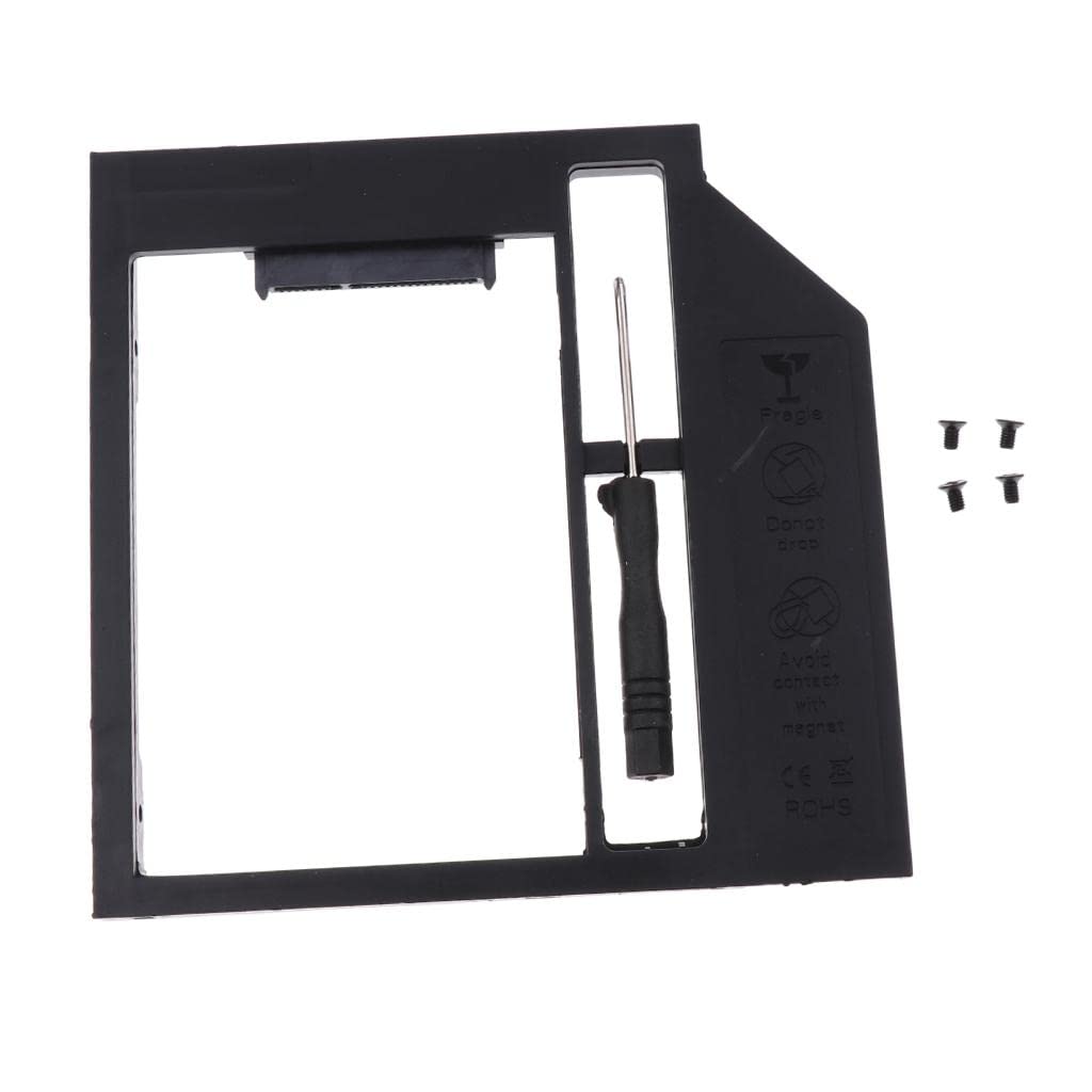 Amazon.in: Buy 9mm SATA 3.0 HDD SSD Laptop Hard Drive Bay Caddy Bracket ...