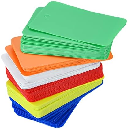 Amazon.com : MECCANIXITY Blank Waterproof Eyelet Hole Plastic Shipping ...