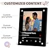 Amazon.com: Custom Music Picture Frame Plaque with Photo & Song ...