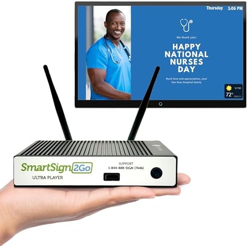 Amazon.com: OptiSigns Android Stick Digital Signage Player : Industrial ...