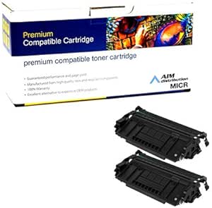 Amazon.com: AIM Distribution Compatible MICR Replacement for HP LJ Pro ...