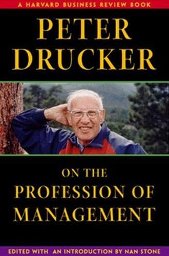 Amazon | Peter Drucker on the Profession of Management (Harvard ...