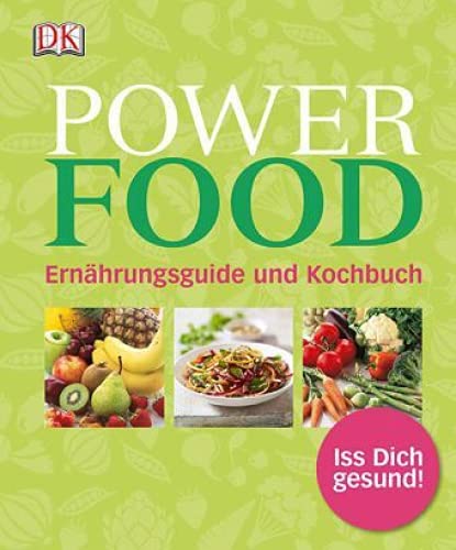 Amazon.com: Power Food: Ernährungsguide und Kochbuch: 9783831025206 ...
