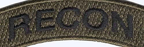 Amazon.com: U.S. Special Forces Recon Rocker OD Patch: Clothing, Shoes ...