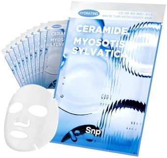 Amazon.com : SNP Skin Return Hydrating Essence Sheet Mask ...