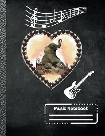 Amazon.com: Music Notebook: Song lyrics Writing Notepad: Music Lesson ...