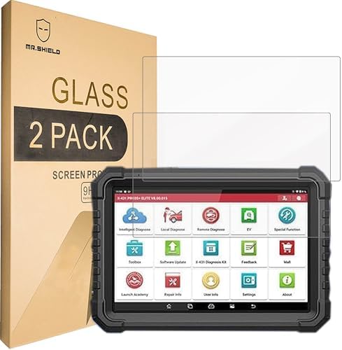 Amazon.com: Mr.Shield Screen Protector compatible with LAUNCH X431 ...