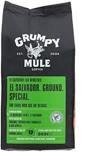Grumpy Mule El Salvador Special 227g (Pack of 6) : Amazon.co.uk: Grocery
