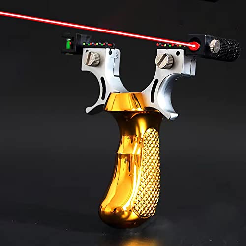 Gloaming Slingshot, Slingshot blue, Slingshots for Hunting with Laser ...