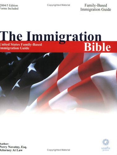 Amazon | The Immigration Bible: United State Family-Based Immigration ...