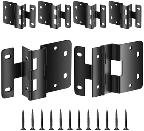 6-Pack 5-Knuckle Hinge - 3/4" Door Thickness, 270° Full Rotation ...