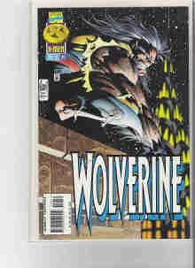 WOLVERINE COMIC BOOK BY MARVEL COMICS, DIRECT EDITION: Marvel Comics ...
