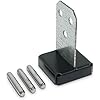 Amazon.com: Simpson Strong-Tie CPT44Z CPTZ ZMAX Galvanized Concealed ...
