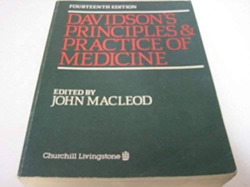 Davidson's Principles & Practice of Medicine: John MacLeod ...