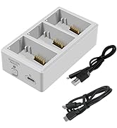 Amazon.com: Hanatora 4 in 1 Foldable Battery Charging Hub for DJI Mavic ...