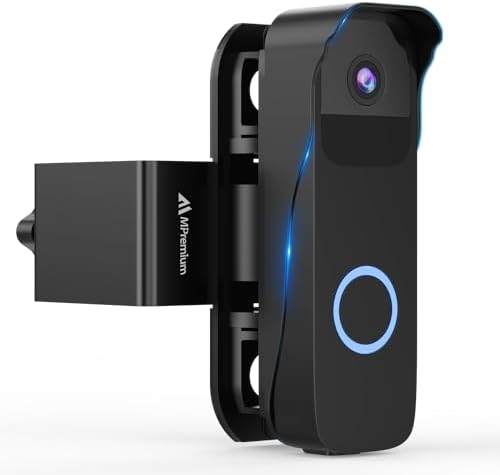 Doorbell Mount for Ring Video Door Bell, Adjustable 40 to 80 Degree ...