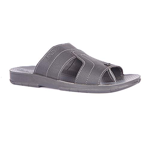 INBLU Men Brown Thong Sandals-9 UK (43 EU) (4127) : Amazon.in: Fashion
