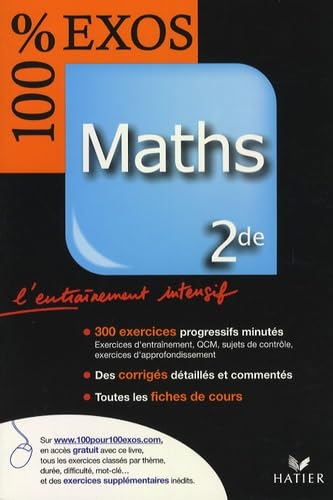 100% EXOS MATHS 2DE EDITION 2007 : DARRE LAURENT: Amazon.ca: Books