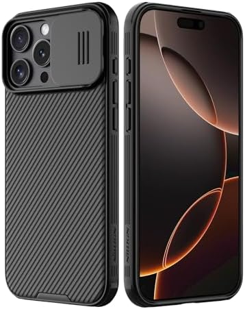Nillkin for iPhone 16 Pro Max Case,Compatible with MagSafe,Slider Lens ...