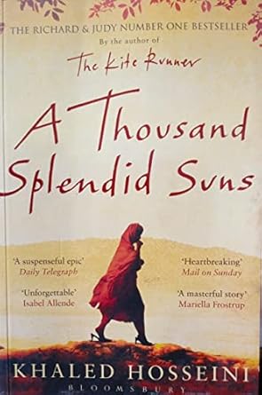A Thousand Splendid Suns By Khaled Hosseini (S) : The Kite: Amazon.in ...