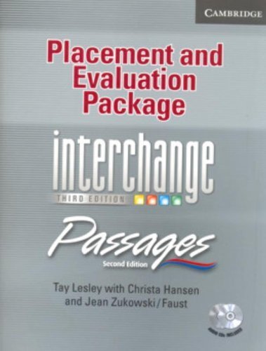 Amazon.in: Buy Placement and Evaluation Package Interchange Third ...