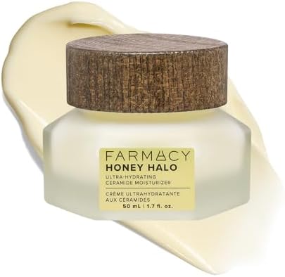Amazon.com: Farmacy Ceramide Face Moisturizer - Honey Halo Ultra ...