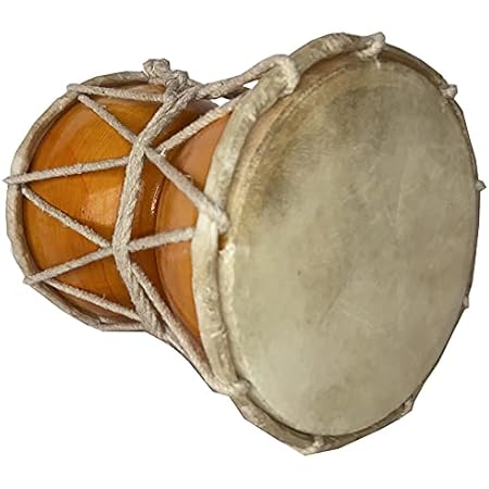 GT manufacturers Damru Percussion Indian Music Instrument Damaru Folk ...