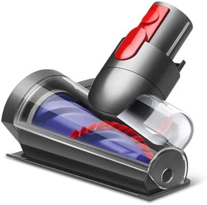 Amazon.com: Mini Motorized Tool Brush Head Compatible with Dyson V7 V8 Cyclone V10 V11 V15, Anti ...