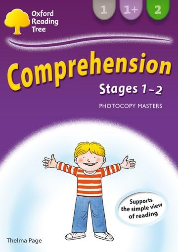 Oxford Reading Tree: Stages 1-2: Comprehension Photocopy Masters: Page ...
