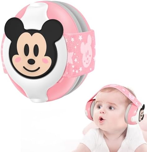 Amazon.com: Hineriaeo Baby Earmuffs-Infant Ear Protection for Babies 0 ...