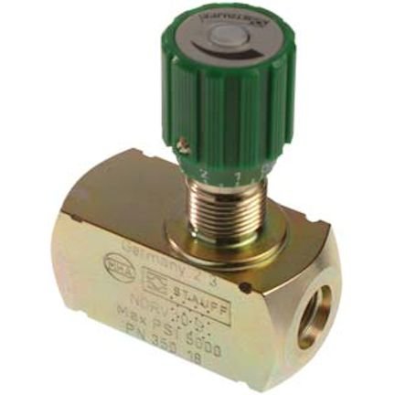 Amazon.com: #6 SAE Flow Control Valve : Industrial & Scientific