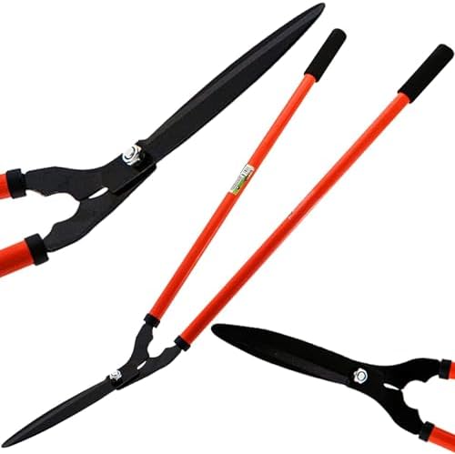 36-Inch Lawn Shears: Precision Cutting, Long Handle Grass Shears ...