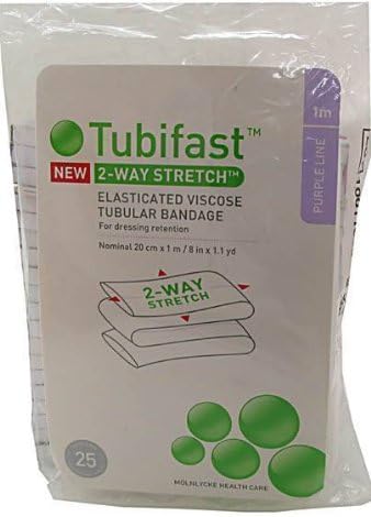 Tubifast Elasticated Viscose Tubular Bandage PURPLE Line : Amazon.co.uk ...