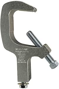 Amazon.com: The Light Source Mega-Clamp with 3/8" Bottom Bolt, Silver : Tools & Home Improvement