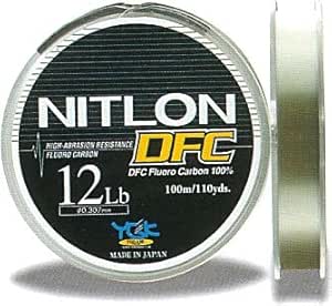 NYLON YGK FLUOROCARBONE NITLON DFC 3LB 15,8 - 100M : Amazon.fr: Sports et Loisirs