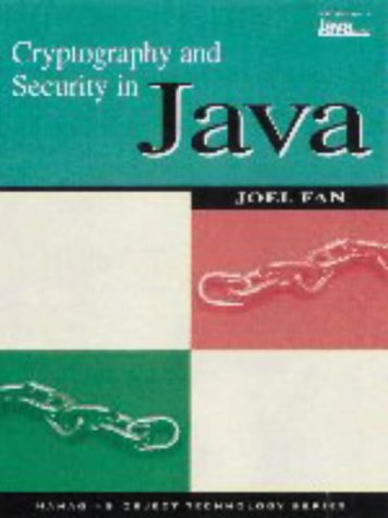 Buy Cryptography and Security in Java (SIGS: Advances in Object Technology) Book Online at Low ...
