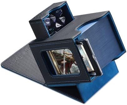 Mage Tech Card Deck Box for MTG Commander - Patented Design, Commander ...