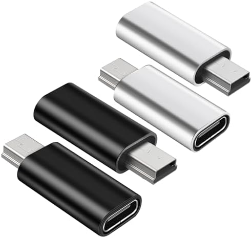 Amazon.com: UCEC 4-in-1 USB-C to Mini USB Adapter - Compatible with ...