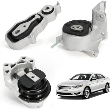 Amazon.com: A-Premium 2PCS Engine Motor Mount Torque Strut Mount Kit Compatible with Ford Edge ...