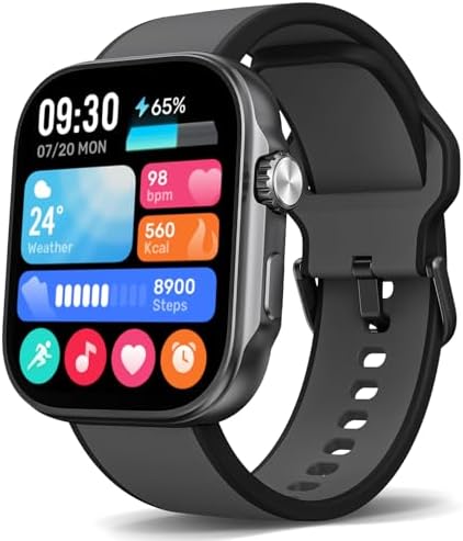 Amazon.com: ENOMIR Smart Watch for Men Women(Answer/Make Call), Alexa ...