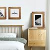 Amazon.com - 8x12 Wood Picture Frames, Live Edge Rustic Photo Frame ...
