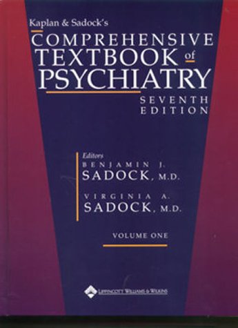 Buy Kaplan and Sadock's Comprehensive Textbook of Psychiatry Book ...