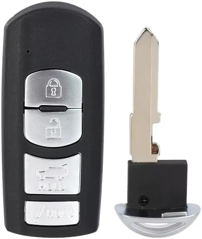 Amazon.com: Keylessbest Replacement for 2016 2017 2018 2019 Mazda CX-5 ...